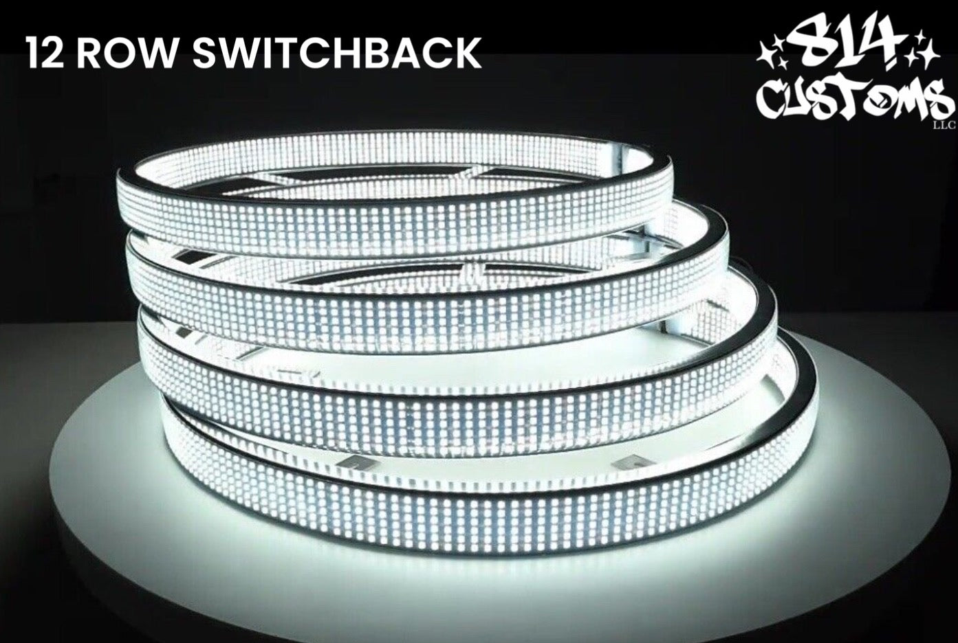 Switchback 12 Row Wheel Lights – 814customsllc