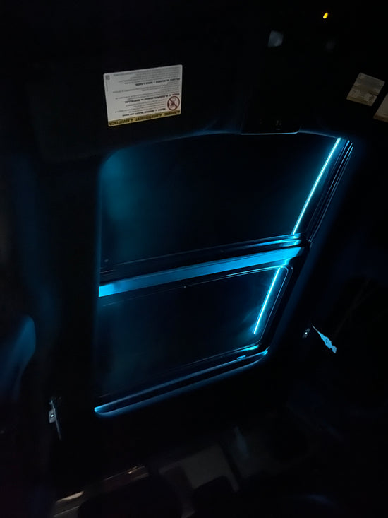 Sunroof Ambient Lighting – 814customsllc